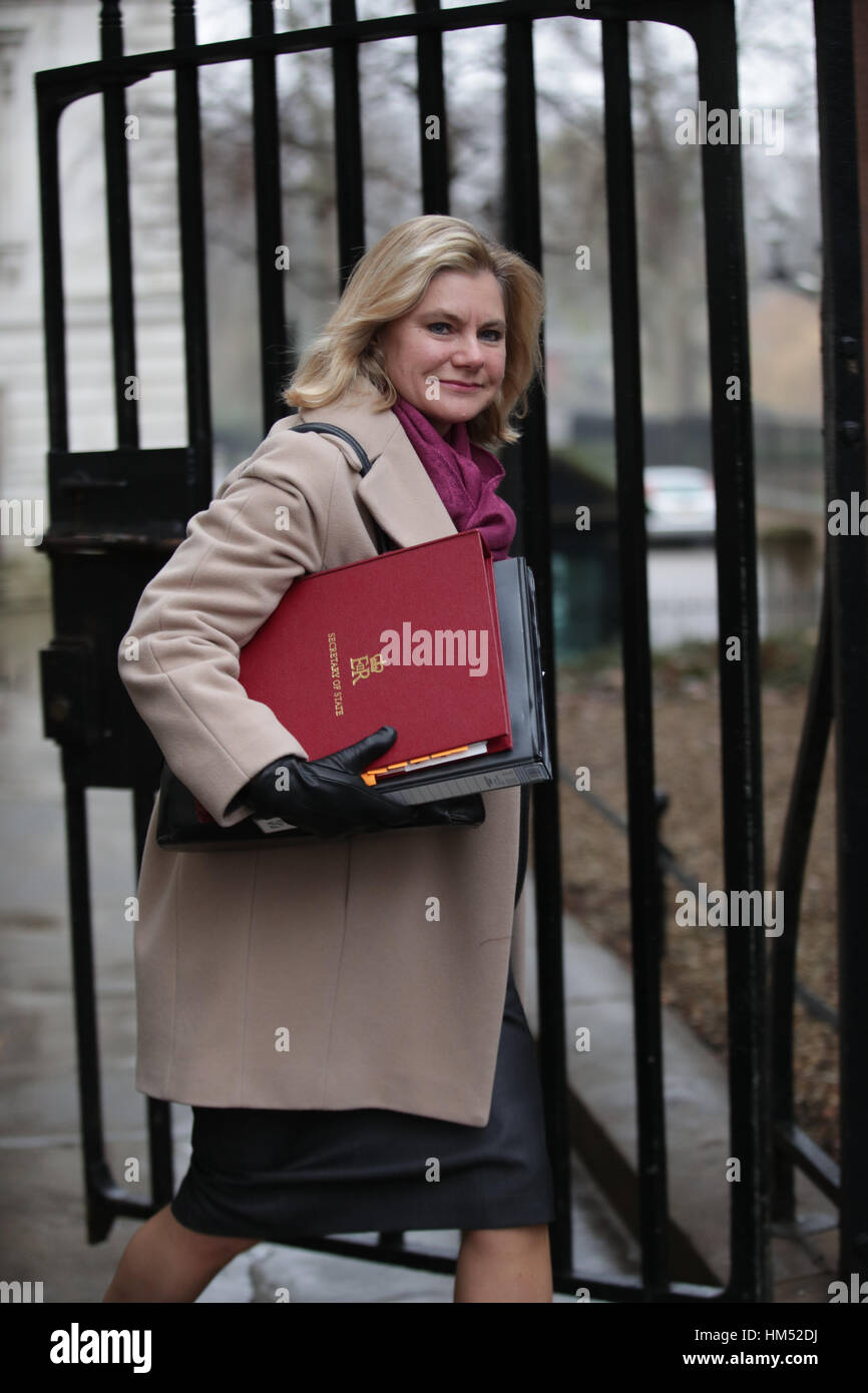 Education Secretary Justine Greening arriving for a Cabinet meeting at ... Education Secretary Justine Greening arriving for a Cabinet meeting at ...