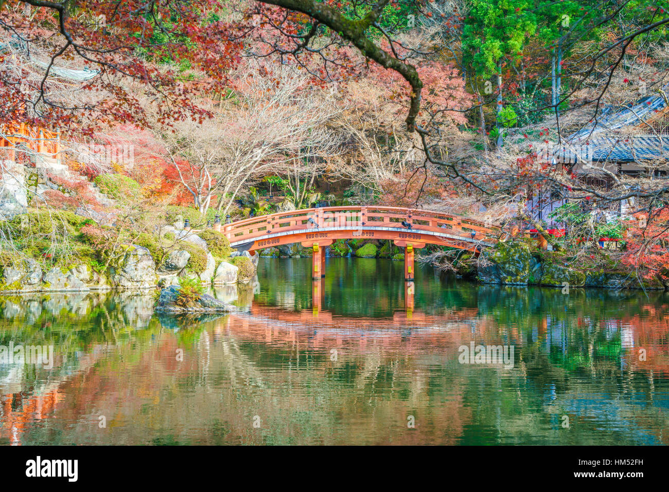 Daigo-ji temple in autumn, Kyoto, Japan Stock Photo - Alamy