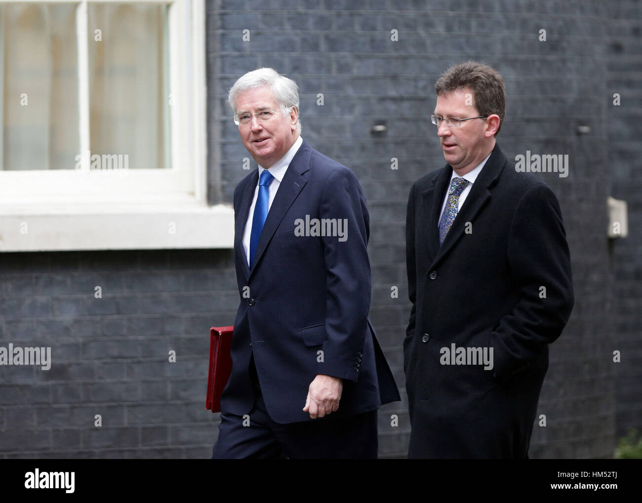 Defence Secretary Sir Michael Fallon (left) and Attorney General Jeremy ...