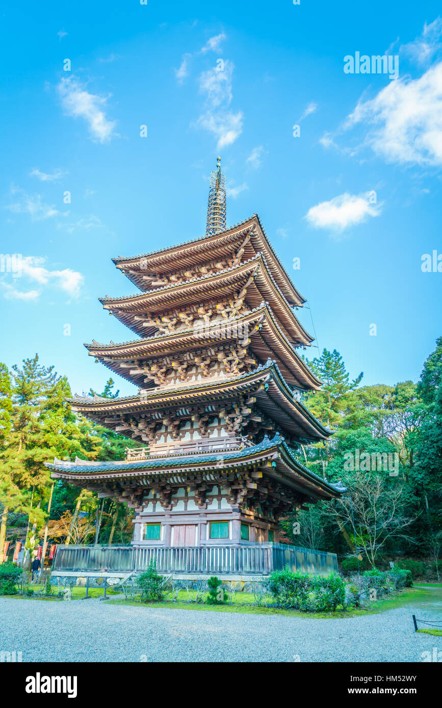 Daigo-ji temple in autumn, Kyoto, Japan Stock Photo - Alamy