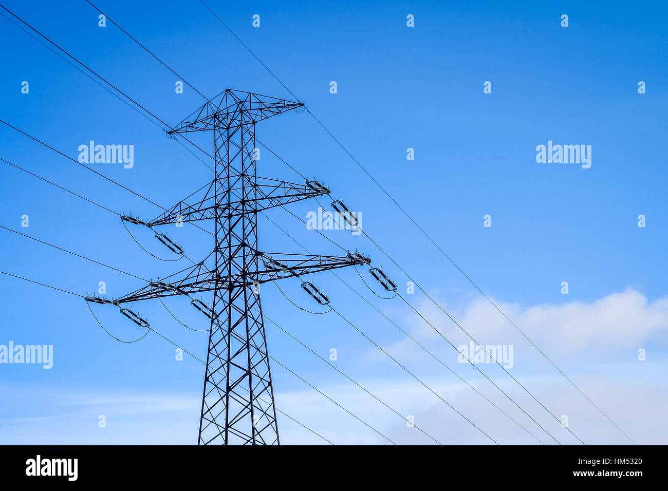 Electric poll hi-res stock photography and images - Alamy
