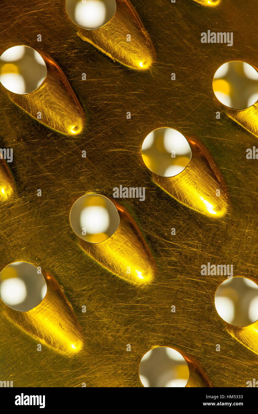 Close up photo of the kitchen grate Stock Photo - Alamy