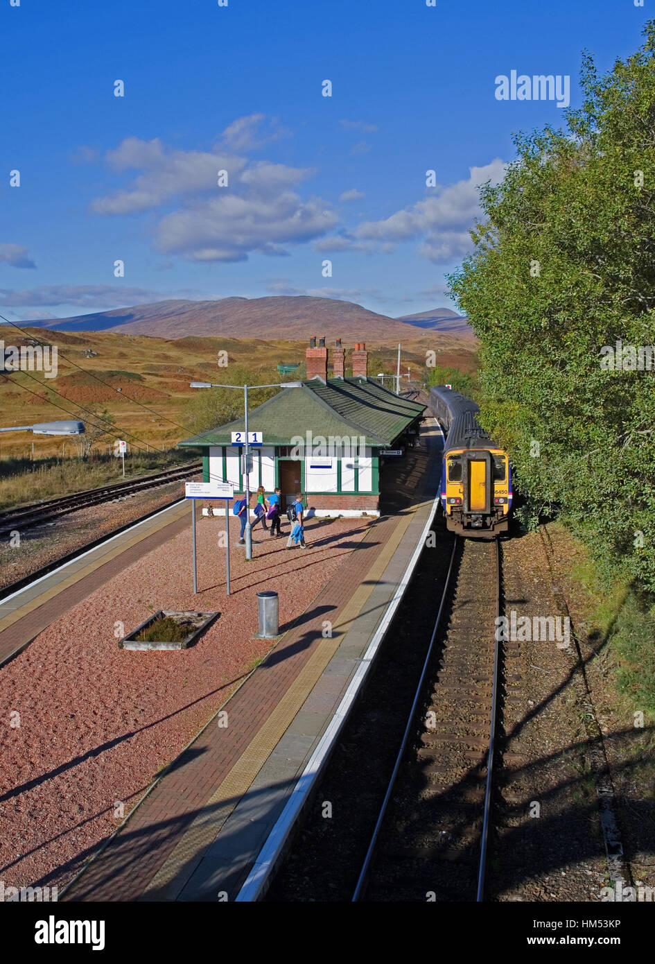 Rural scotrail hi-res stock photography and images - Alamy