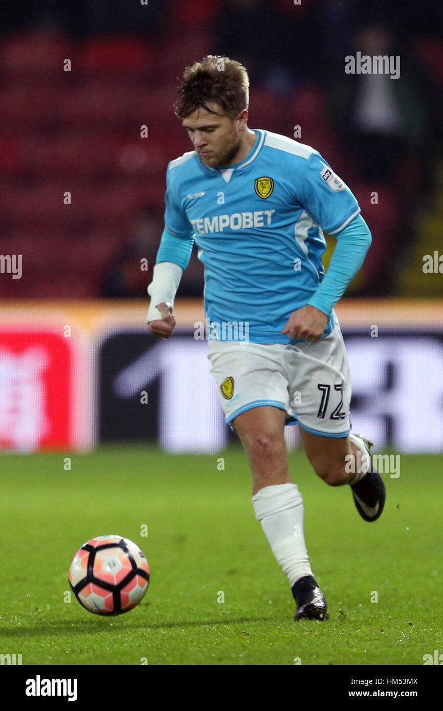 Burton Albion's Jamie Ward Stock Photo - Alamy