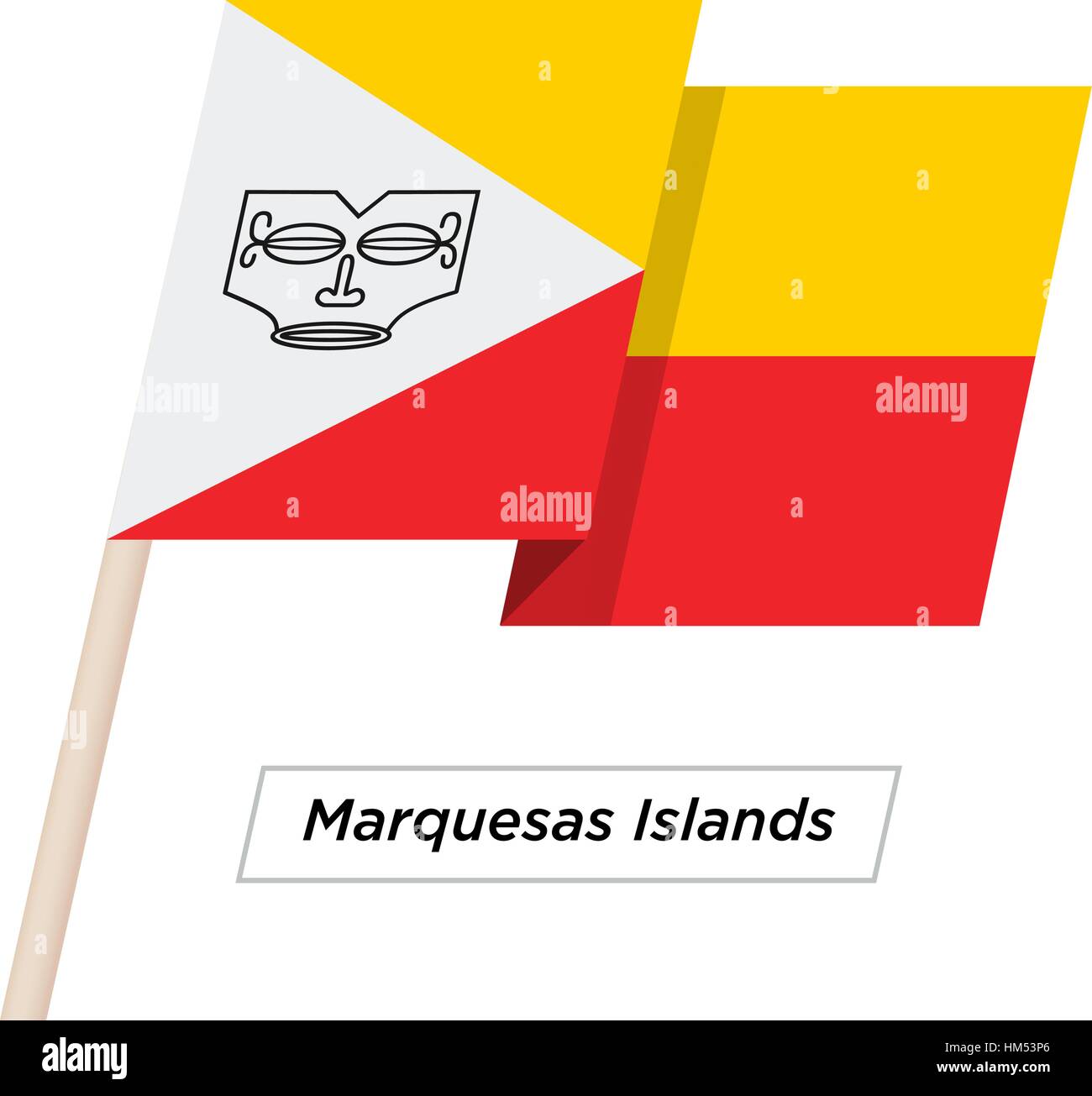 Flag Of Marquesas Islands High Resolution Stock Photography and Images ...