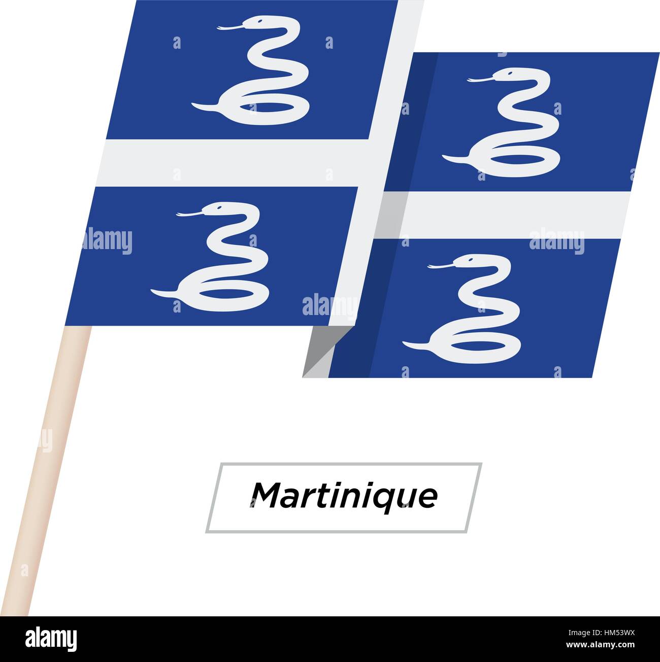 Martinique map french flag hi-res stock photography and images - Alamy