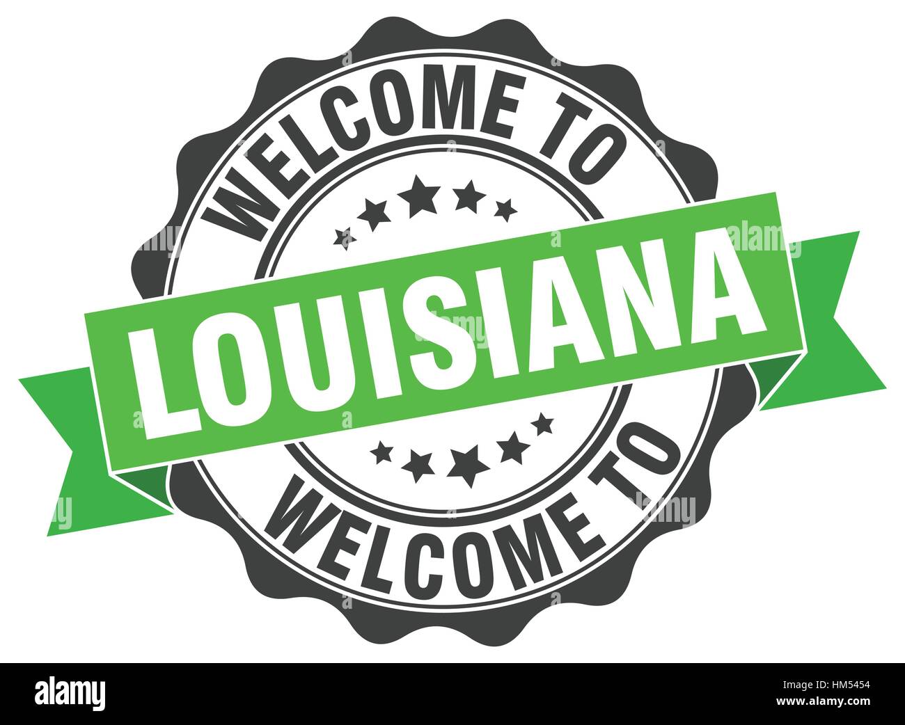 Welcome louisiana sign Stock Vector Images - Alamy