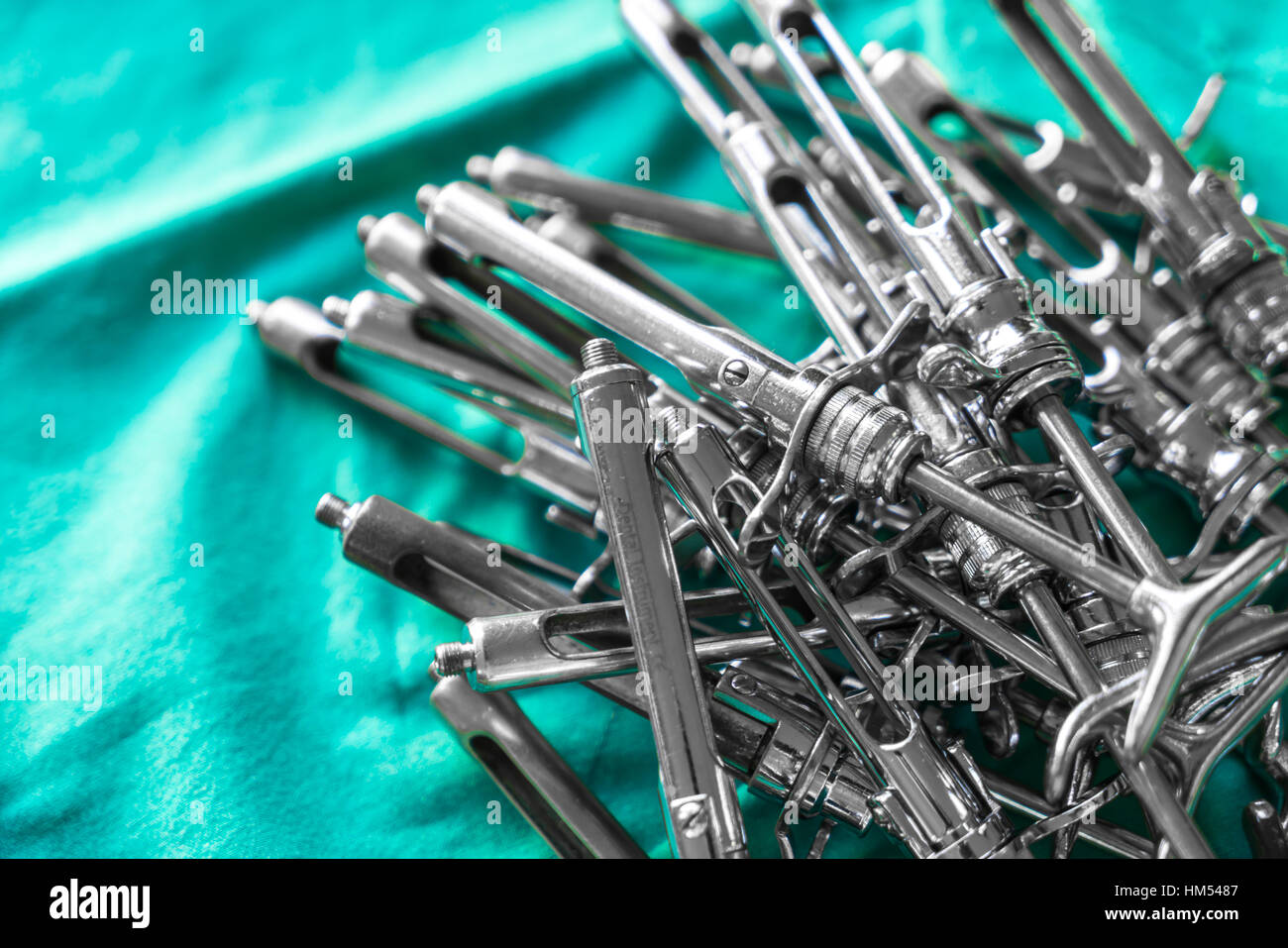 Dental tools background Stock Photo - Alamy