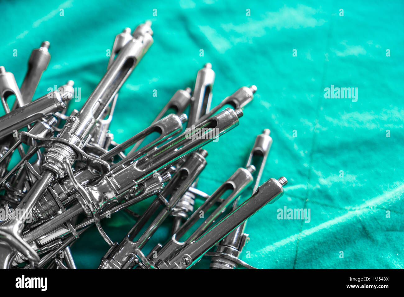 Dental tools background Stock Photo - Alamy