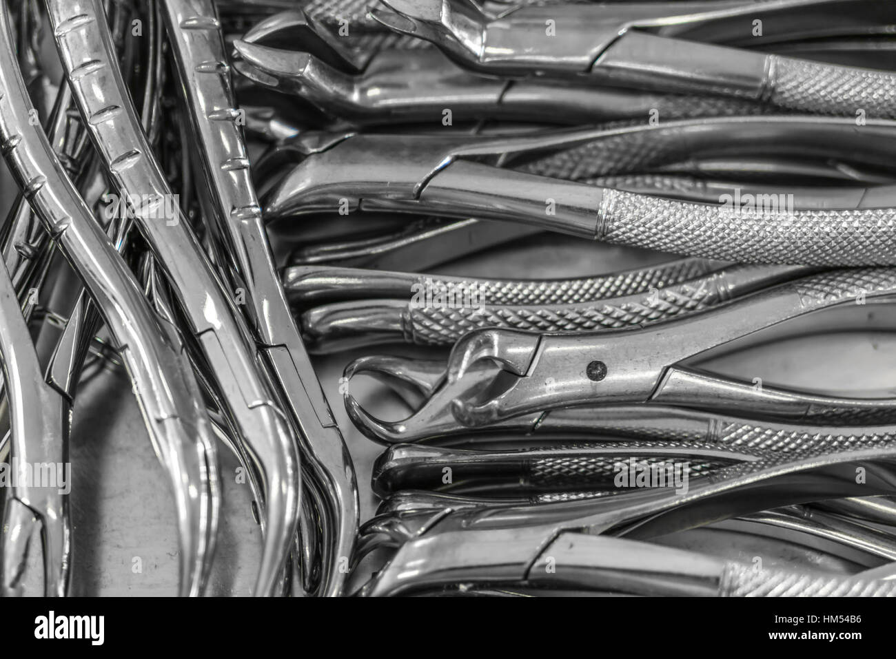 Dental tools background Stock Photo - Alamy