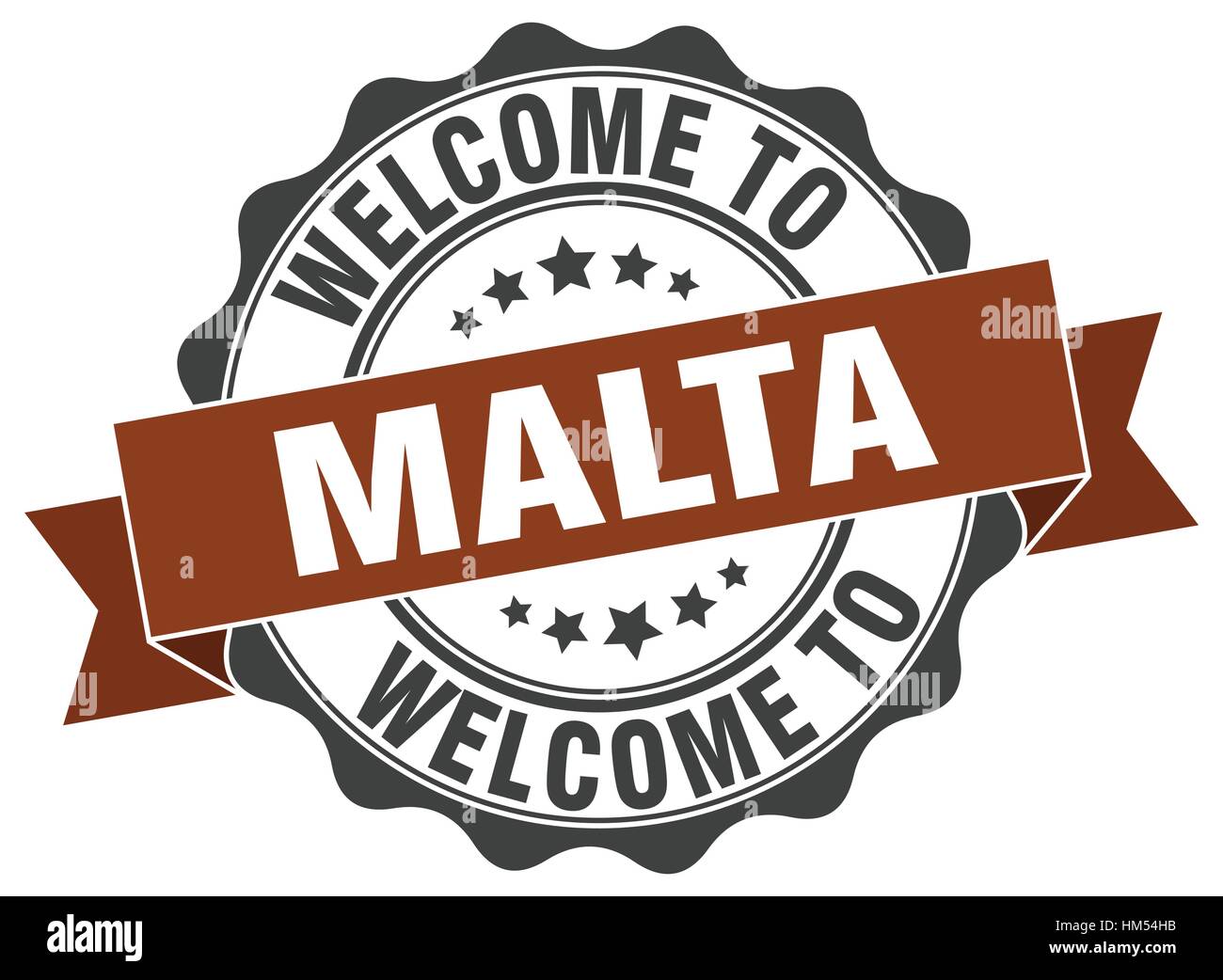 Welcome to malta Stock Vector Images - Alamy