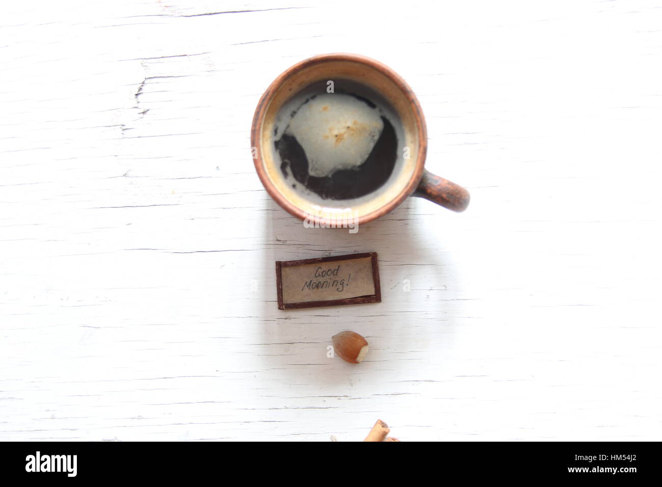 good morning tag Stock Photo - Alamy