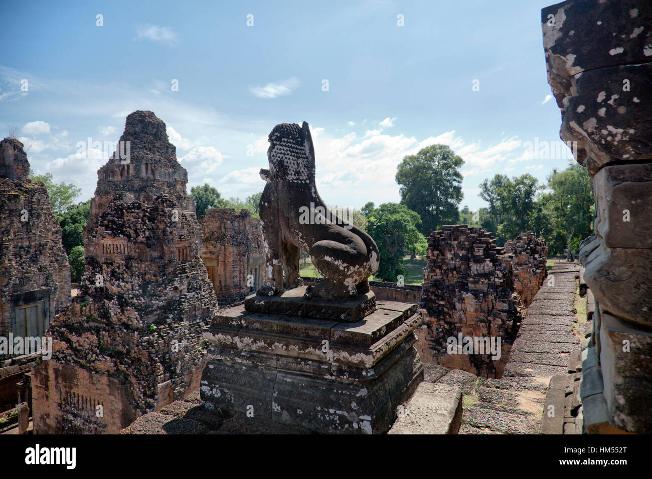 Pre Rup Temple in Angkor Area of Cambodia Stock Photo - Alamy