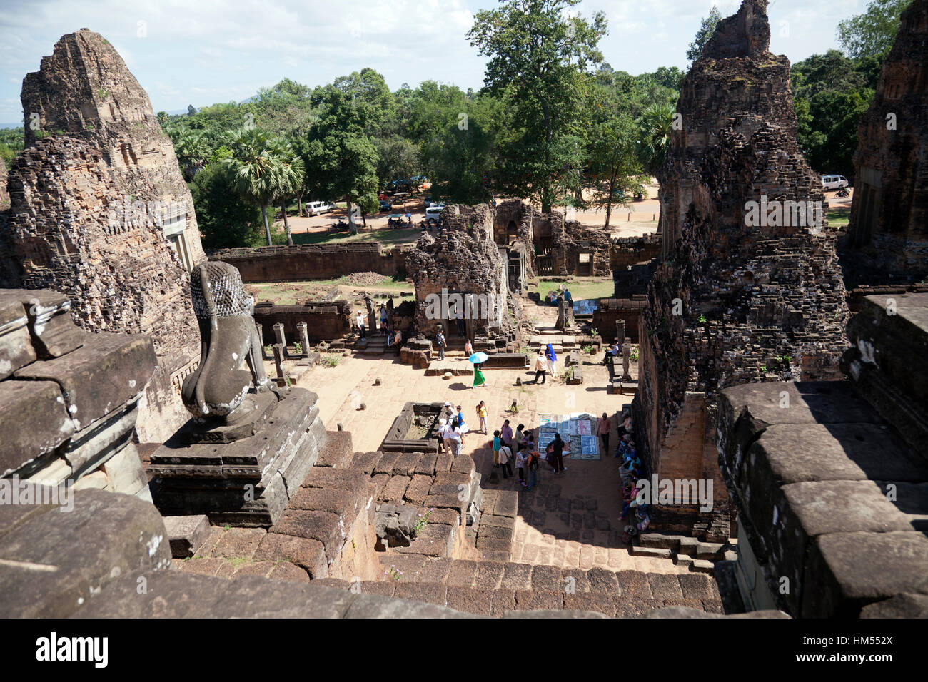 Pre Rup Temple in Angkor Area of Cambodia Stock Photo - Alamy