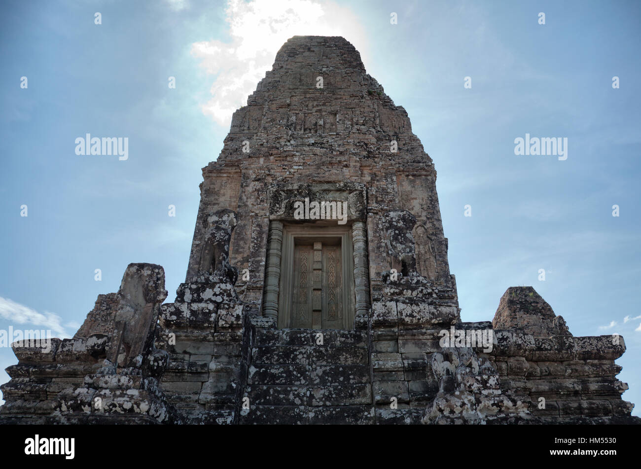 Pre Rup Temple in Angkor Area of Cambodia Stock Photo - Alamy