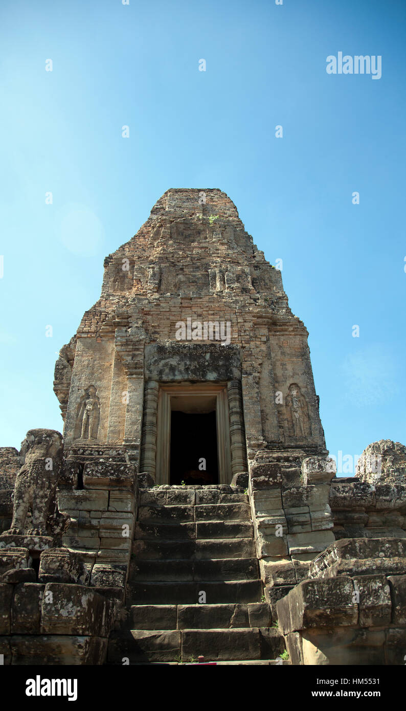 Pre Rup Temple in Angkor Area of Cambodia Stock Photo - Alamy