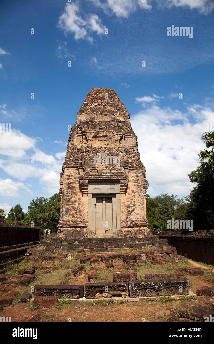 Pre Rup Temple in Angkor Area of Cambodia Stock Photo - Alamy