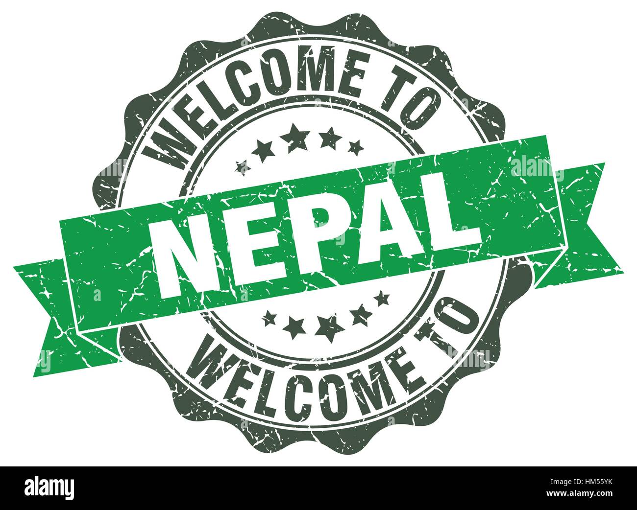 Welcome to nepal Stock Vector Images - Alamy