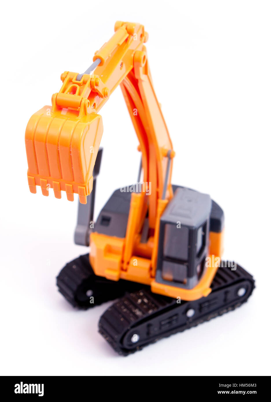 Tracked excavator Cut Out Stock Images & Pictures - Alamy