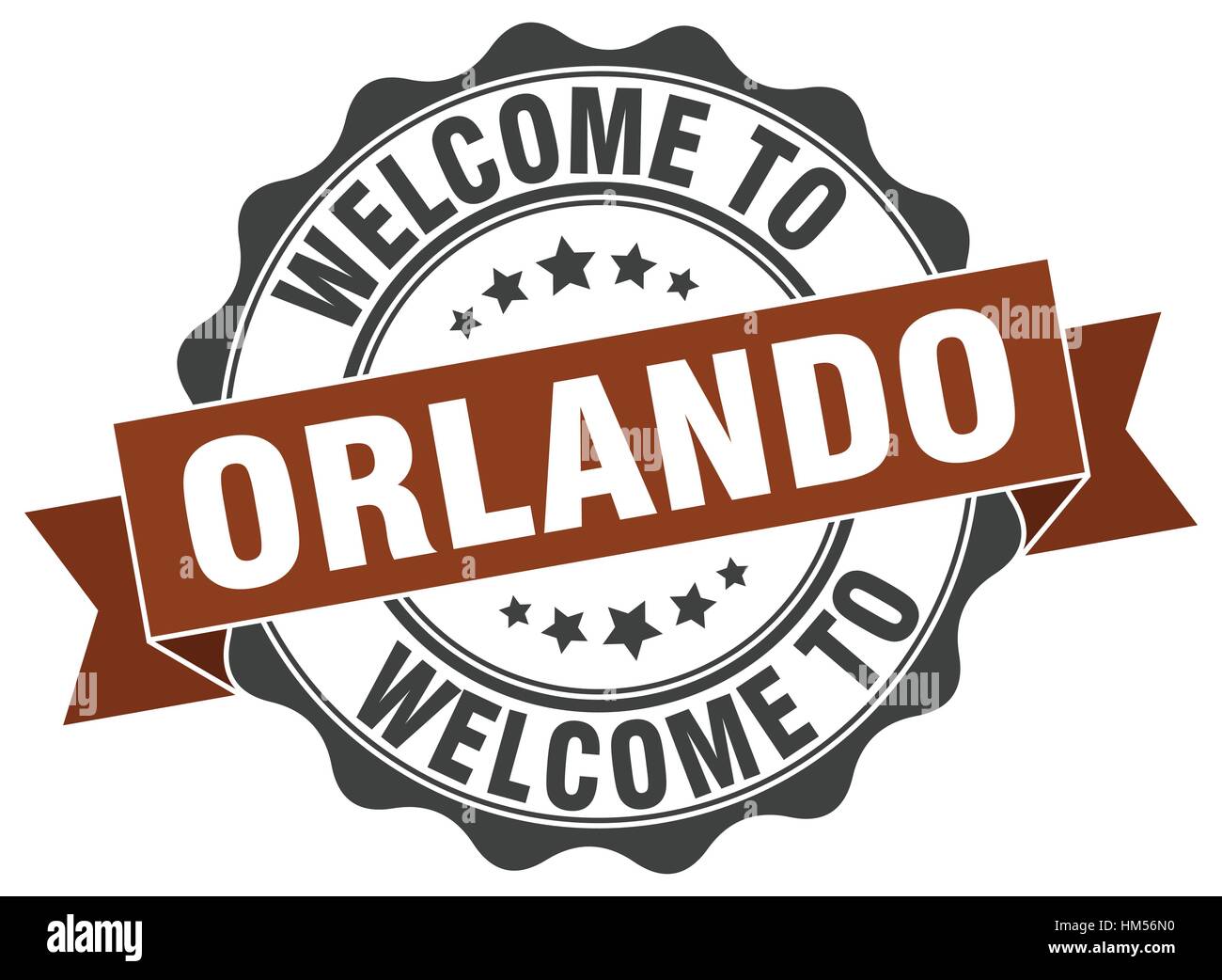 Welcome to orlando sign Stock Vector Images - Alamy