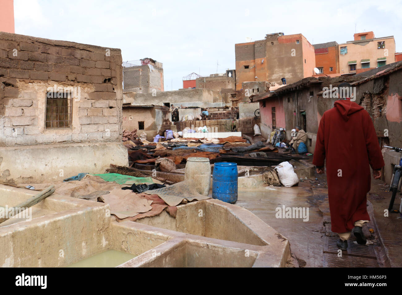 Morocco pollution hi-res stock photography and images - Alamy