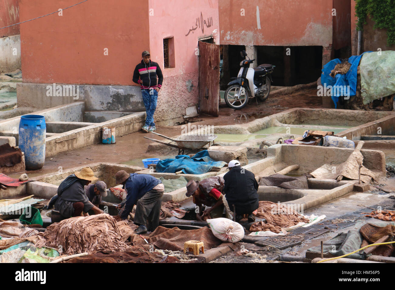Morocco pollution hi-res stock photography and images - Alamy