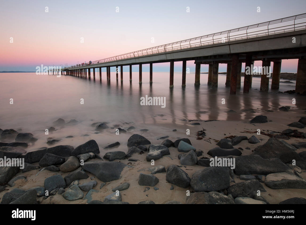 Lorne pier australia hi-res stock photography and images - Alamy