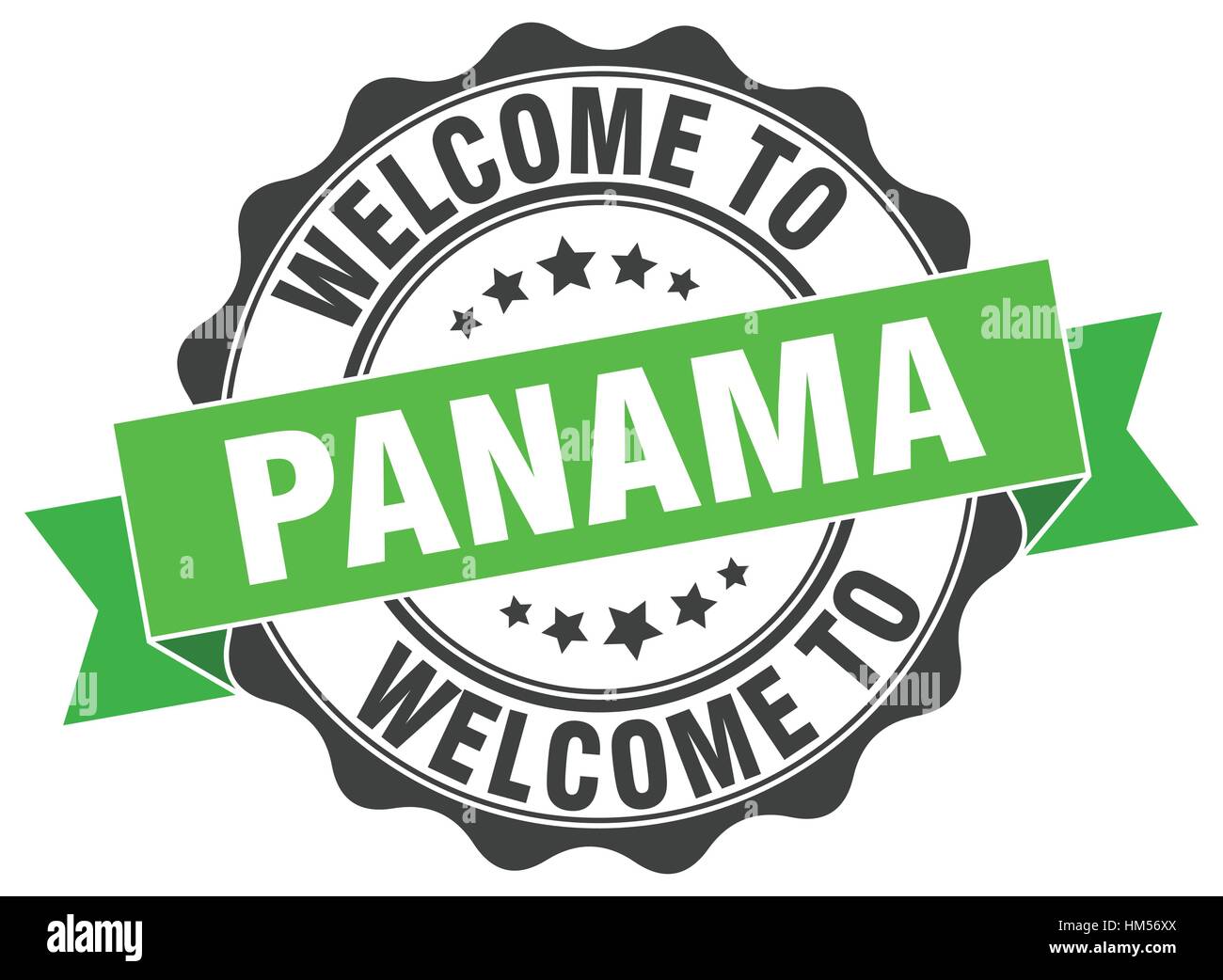 Welcome panama Stock Vector Images - Alamy