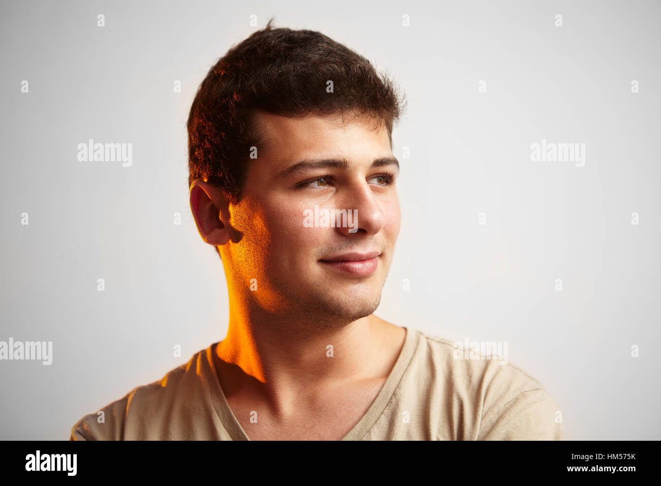 Self hitting hi-res stock photography and images - Alamy