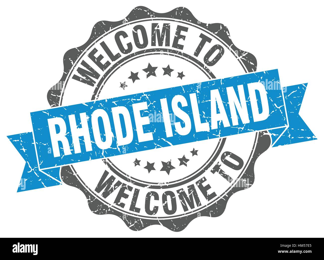 Rhode Island round ribbon seal Stock Vector Image & Art - Alamy