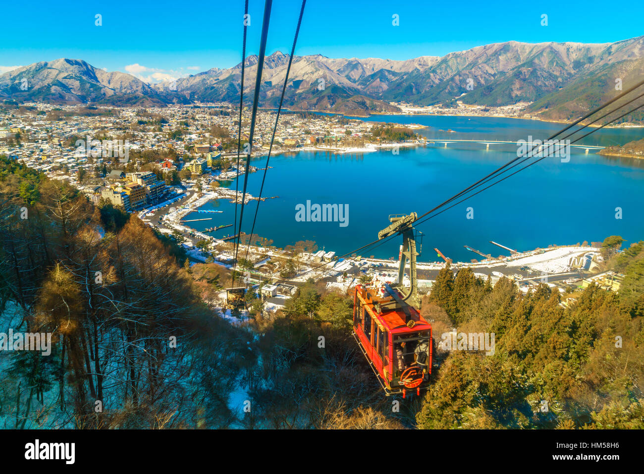 Mt kachi kachi ropeway hi-res stock photography and images - Alamy