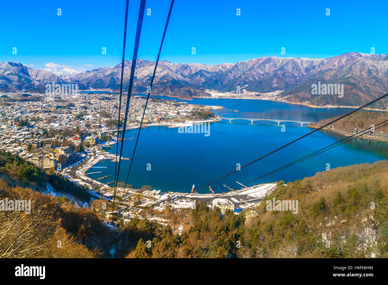 Mt kachi kachi ropeway hi-res stock photography and images - Alamy