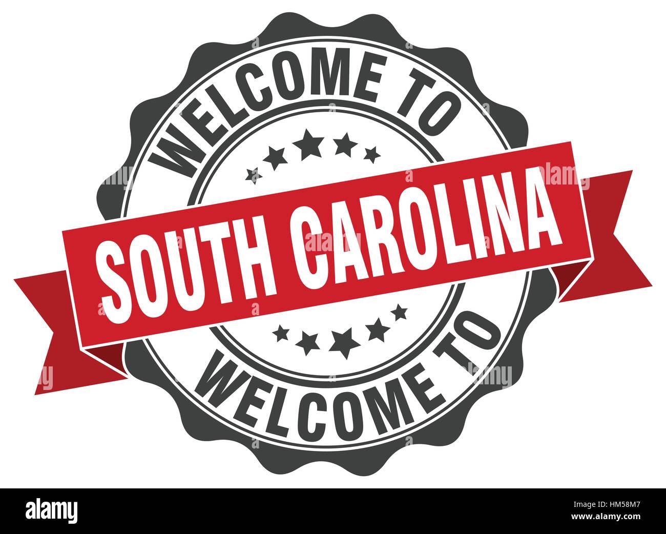 Welcome to south carolina sign Stock Vector Images - Alamy