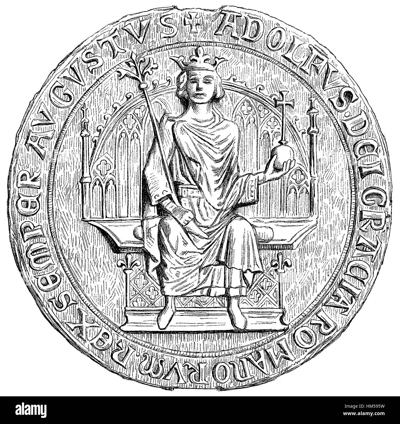 Imperial regalia of the holy roman empire hi-res stock photography and ...