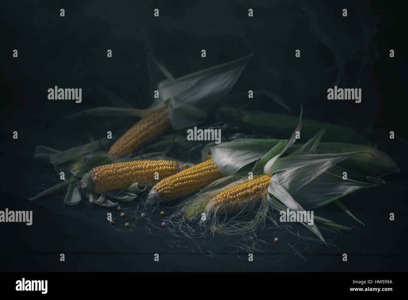 Dark gothic painting hi-res stock photography and images - Alamy