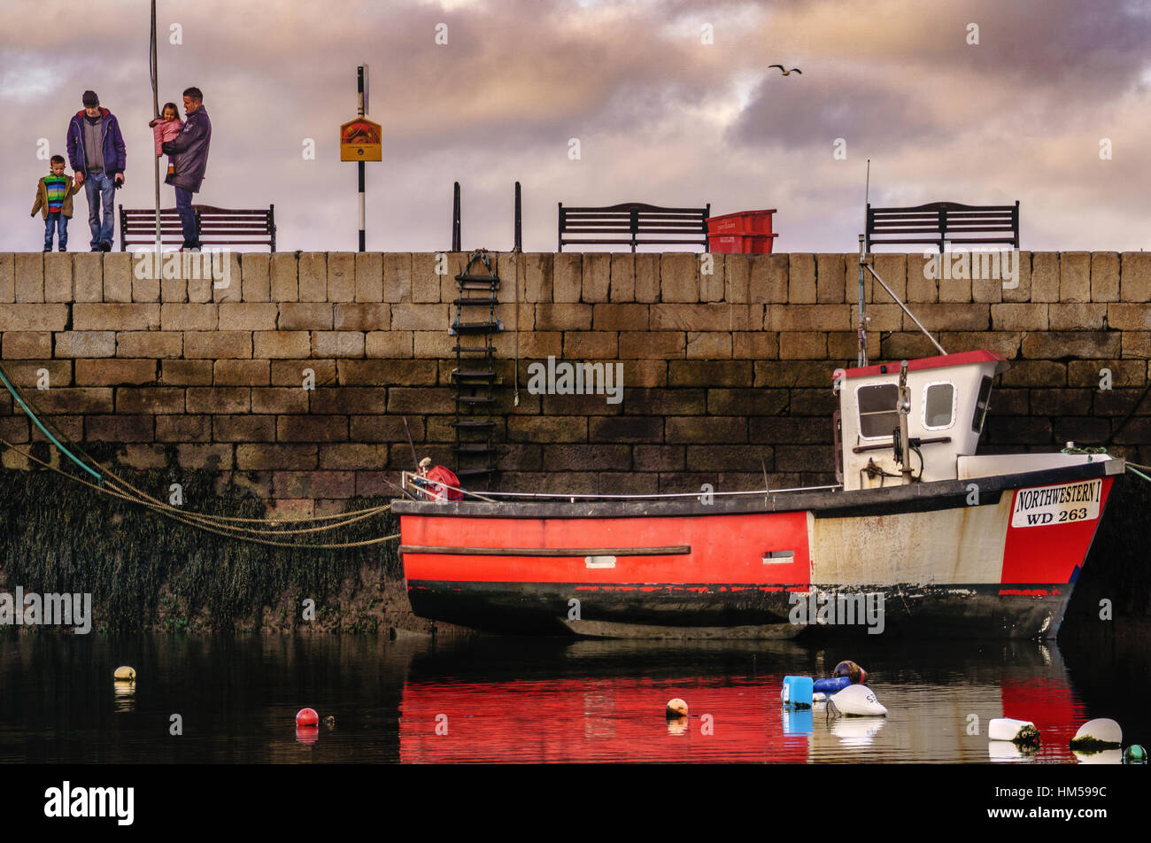 Bulloch harbour hi-res stock photography and images - Alamy