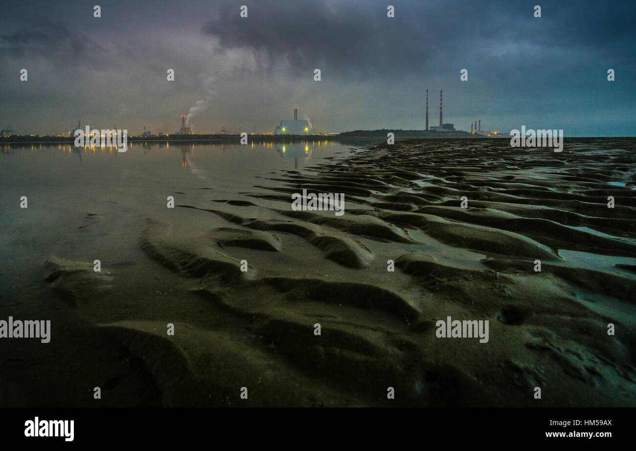 Sandymount Strand Dublin Stock Photo - Alamy