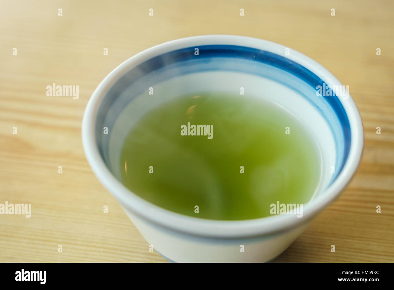Japanese green tea Stock Photo - Alamy