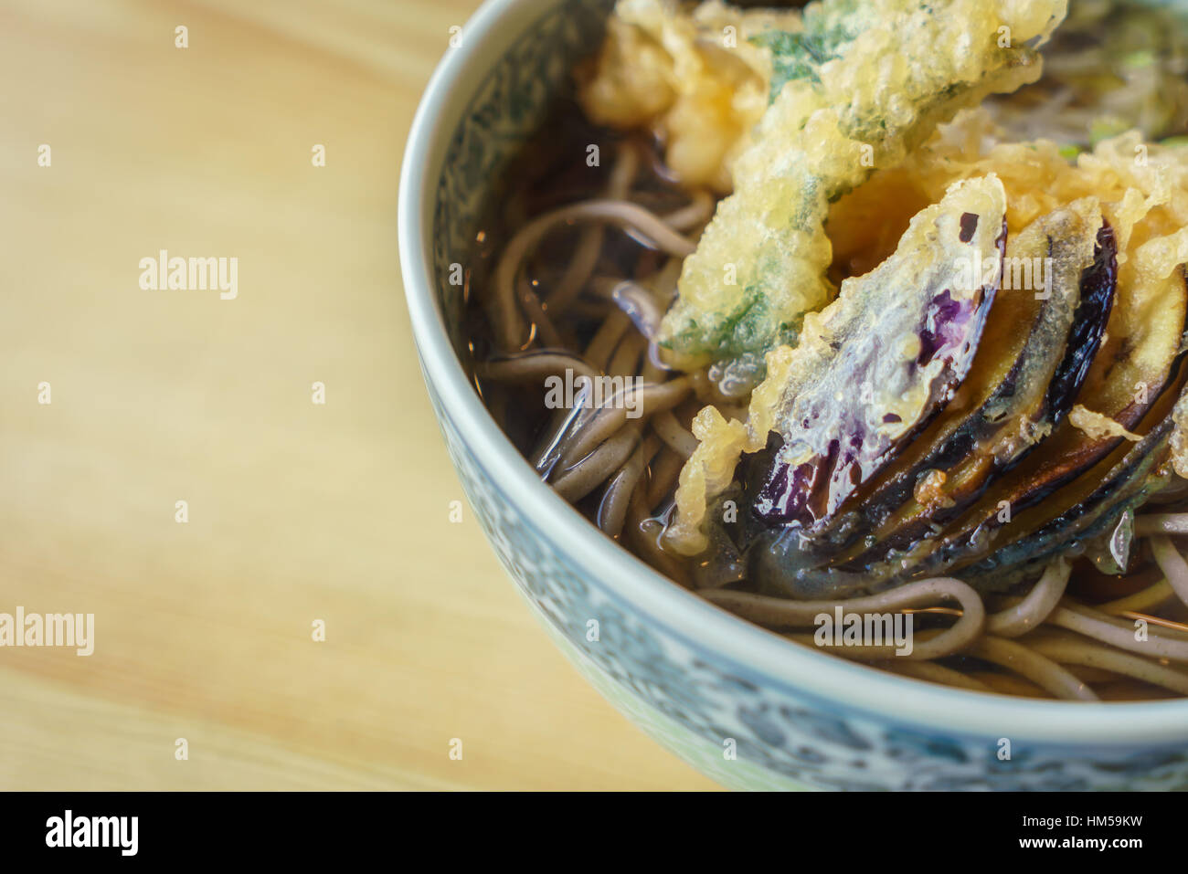 Japanese ramen noodle on table Stock Photo - Alamy