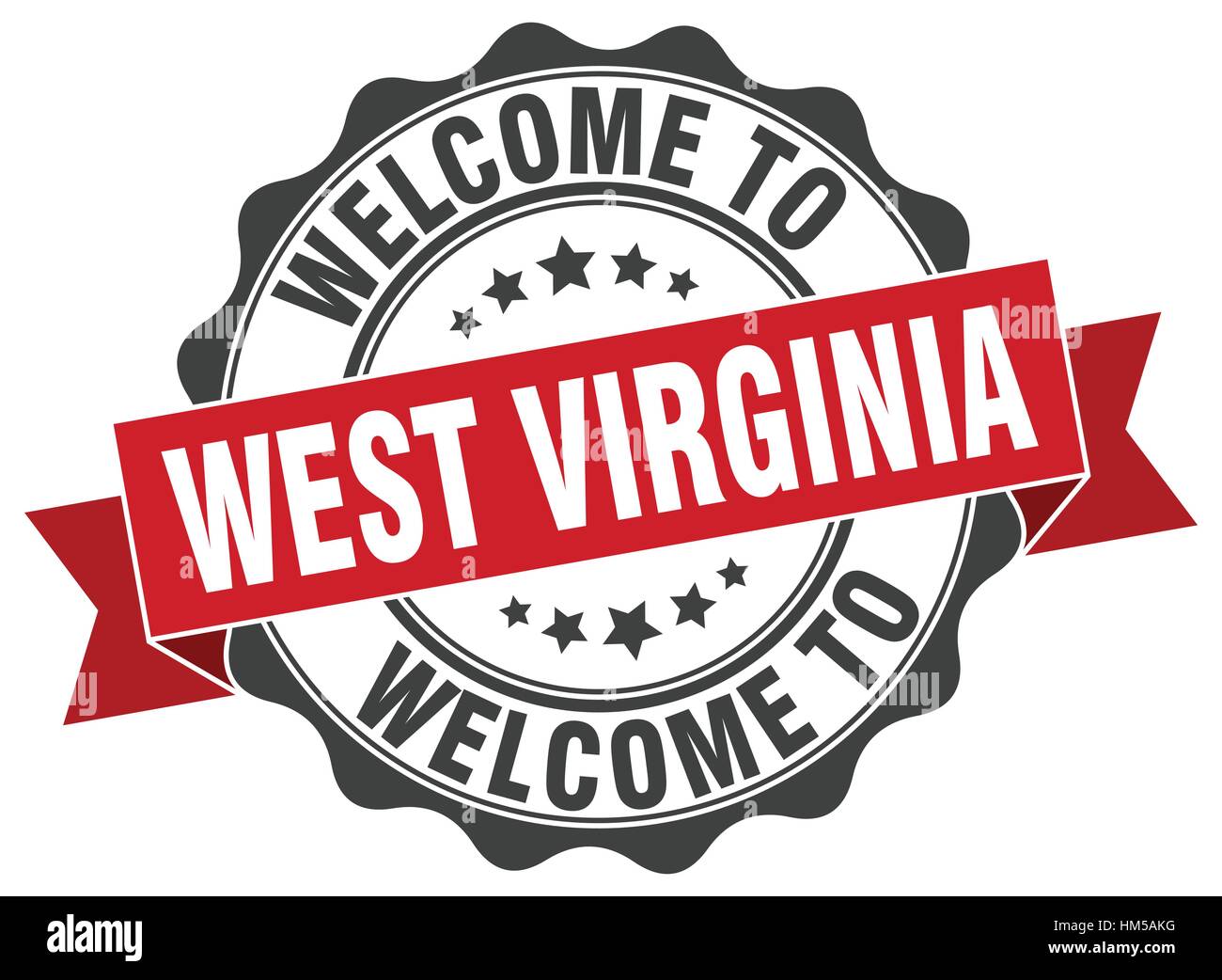 Welcome to west virginia sign Stock Vector Images - Alamy