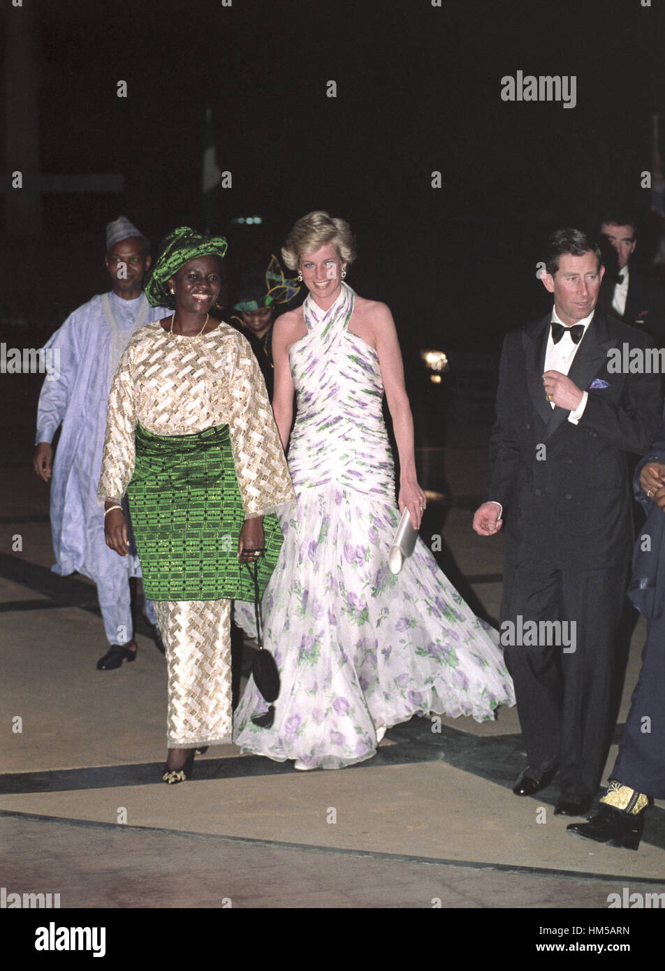 Royal Tour Nigeria High Resolution Stock Photography and Images - Alamy