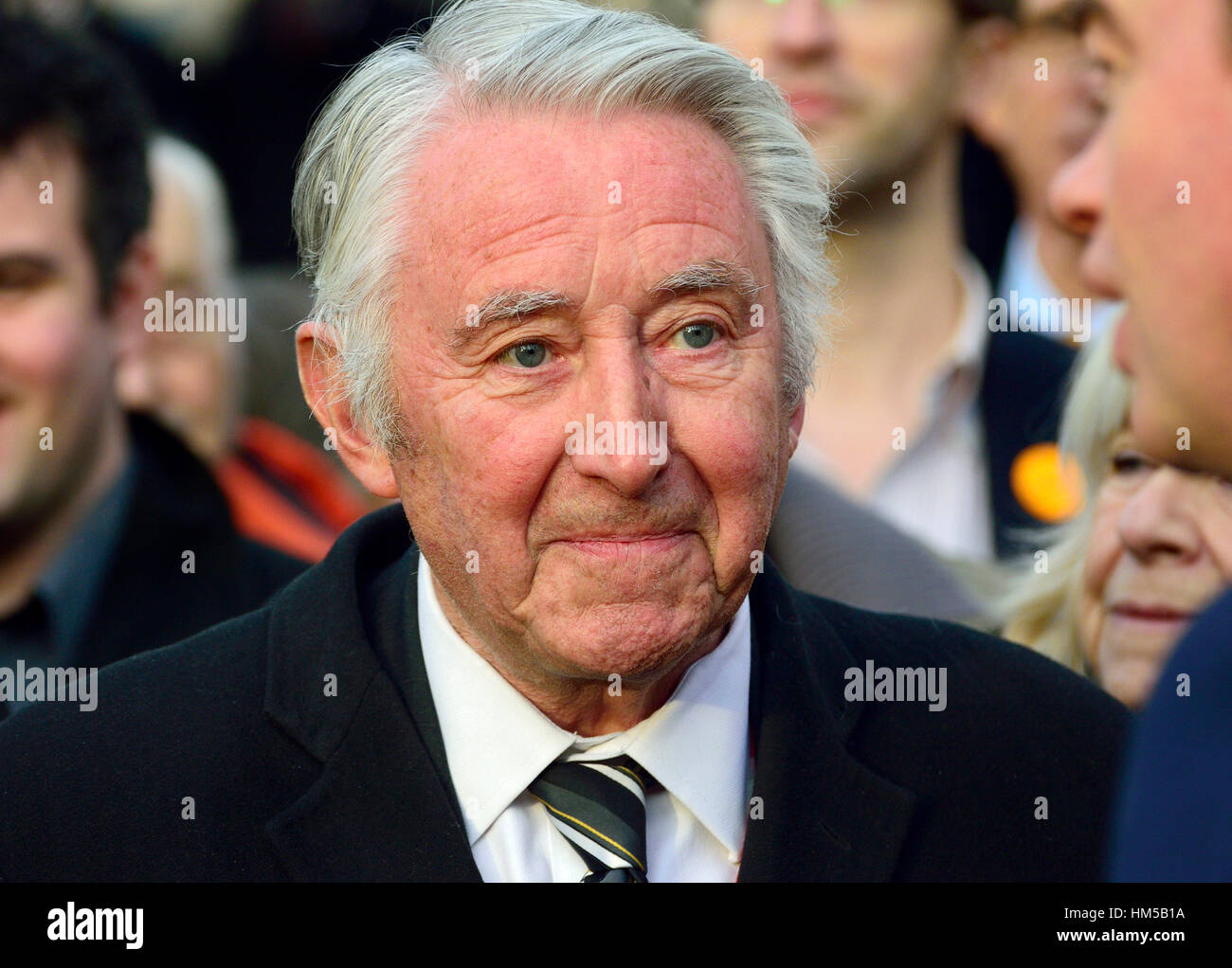 David Steel / Lord Steel of Aikwood, at an event on College Green ...