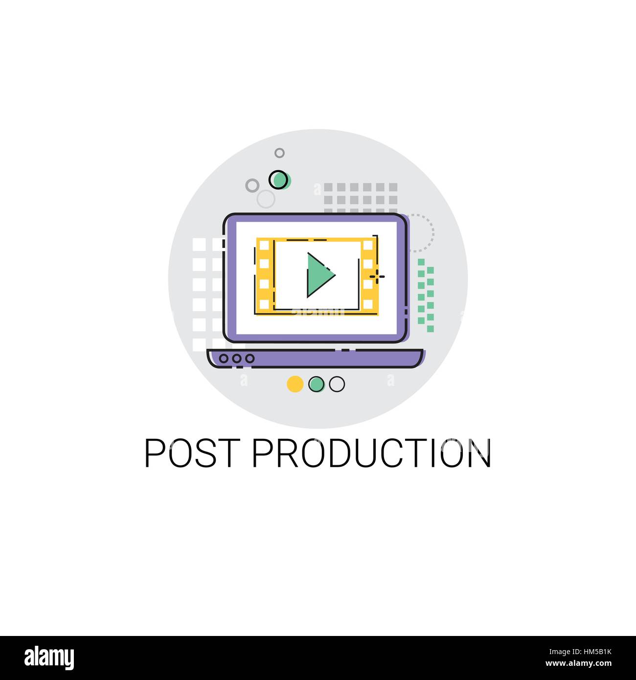 Visual audio production Stock Vector Images - Alamy