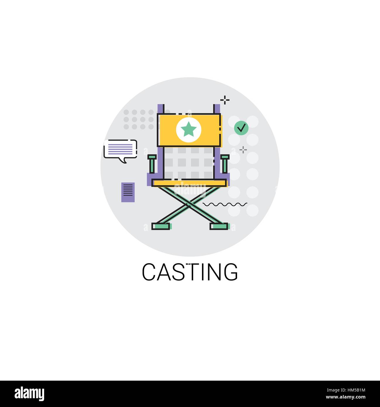 Movie post production Stock Vector Images - Alamy