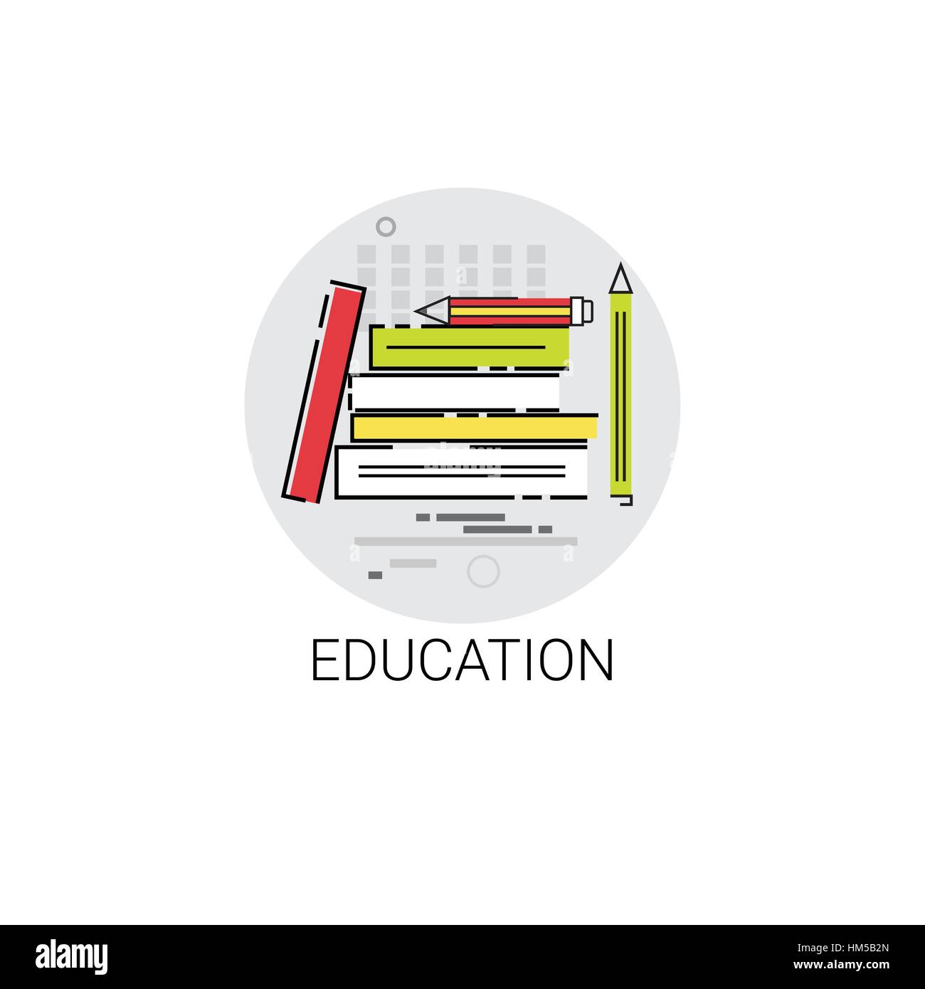 Knowledge Elearning Education Online Icon Stock Vector Image & Art - Alamy