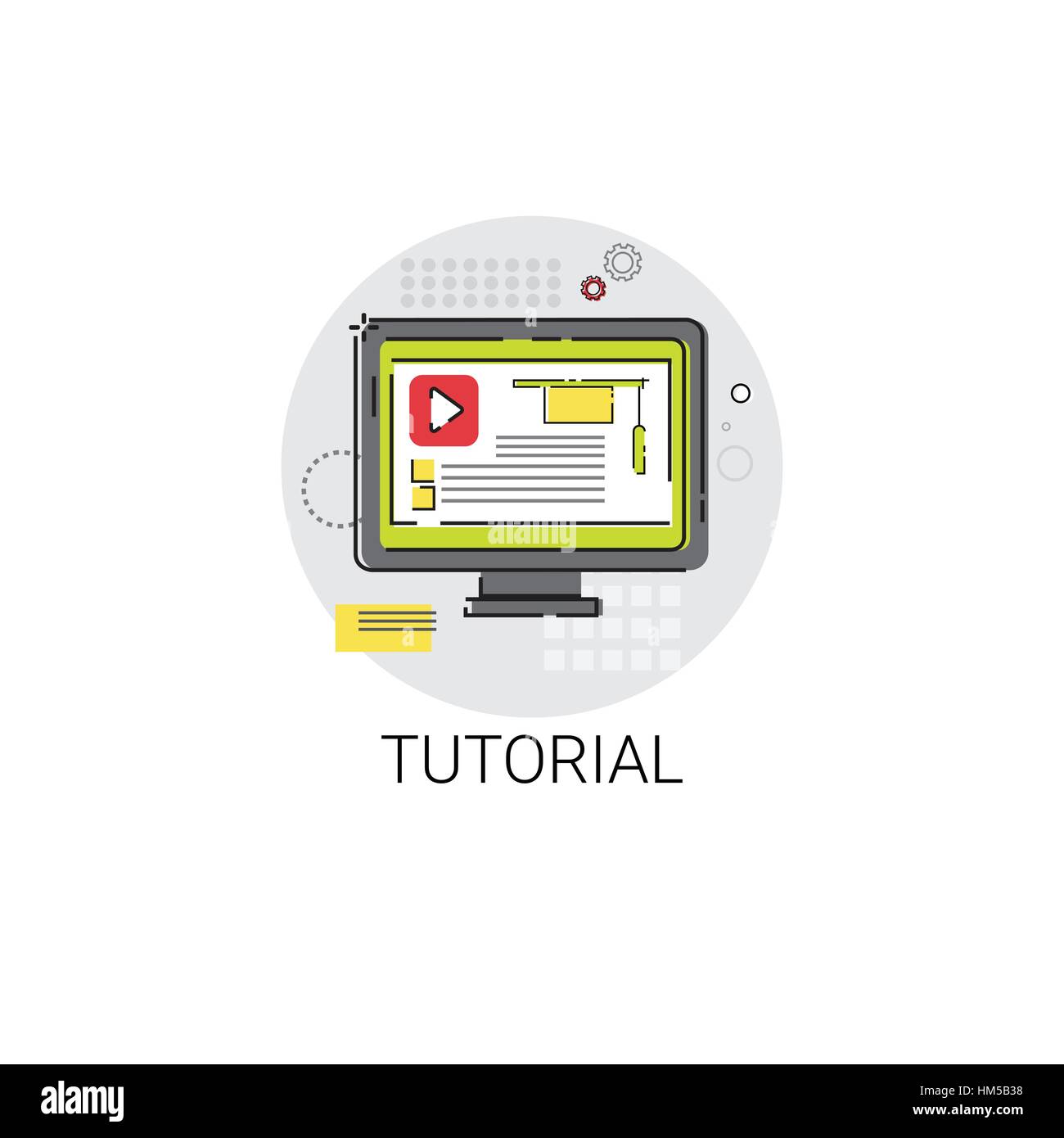 Tutorial visual hi-res stock photography and images - Alamy