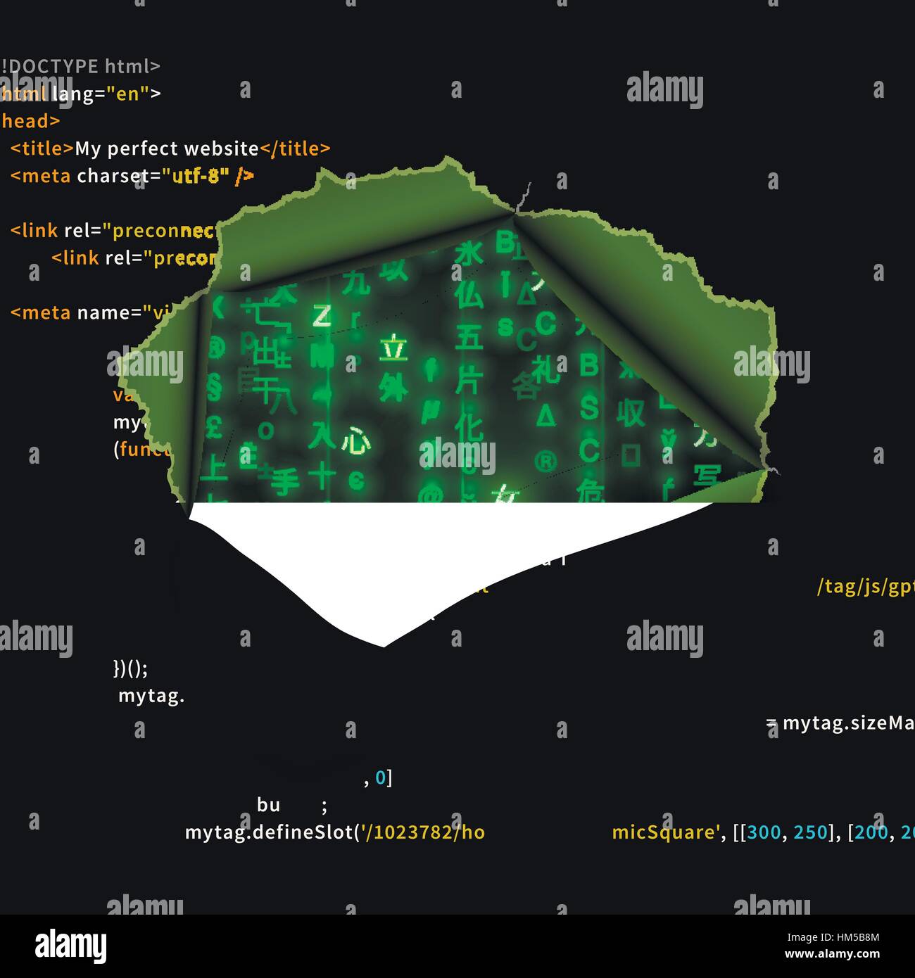 Programm Stock Vector Images - Alamy