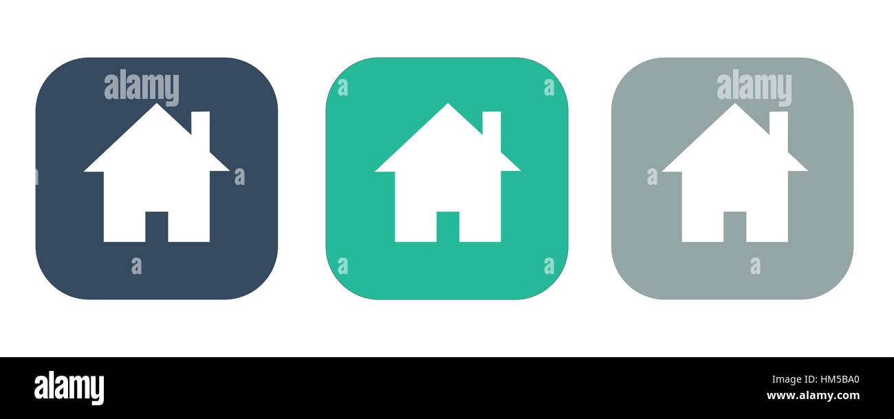 Home icon,Vector illustration Stock Vector Image & Art - Alamy