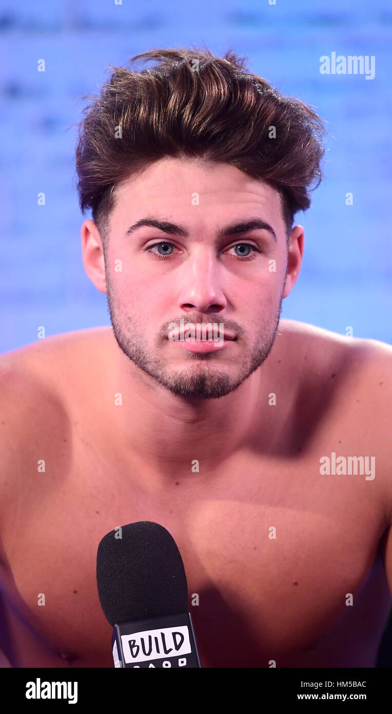 Josh Ritchie speaking at an AOL BUILD series event in London Stock ...