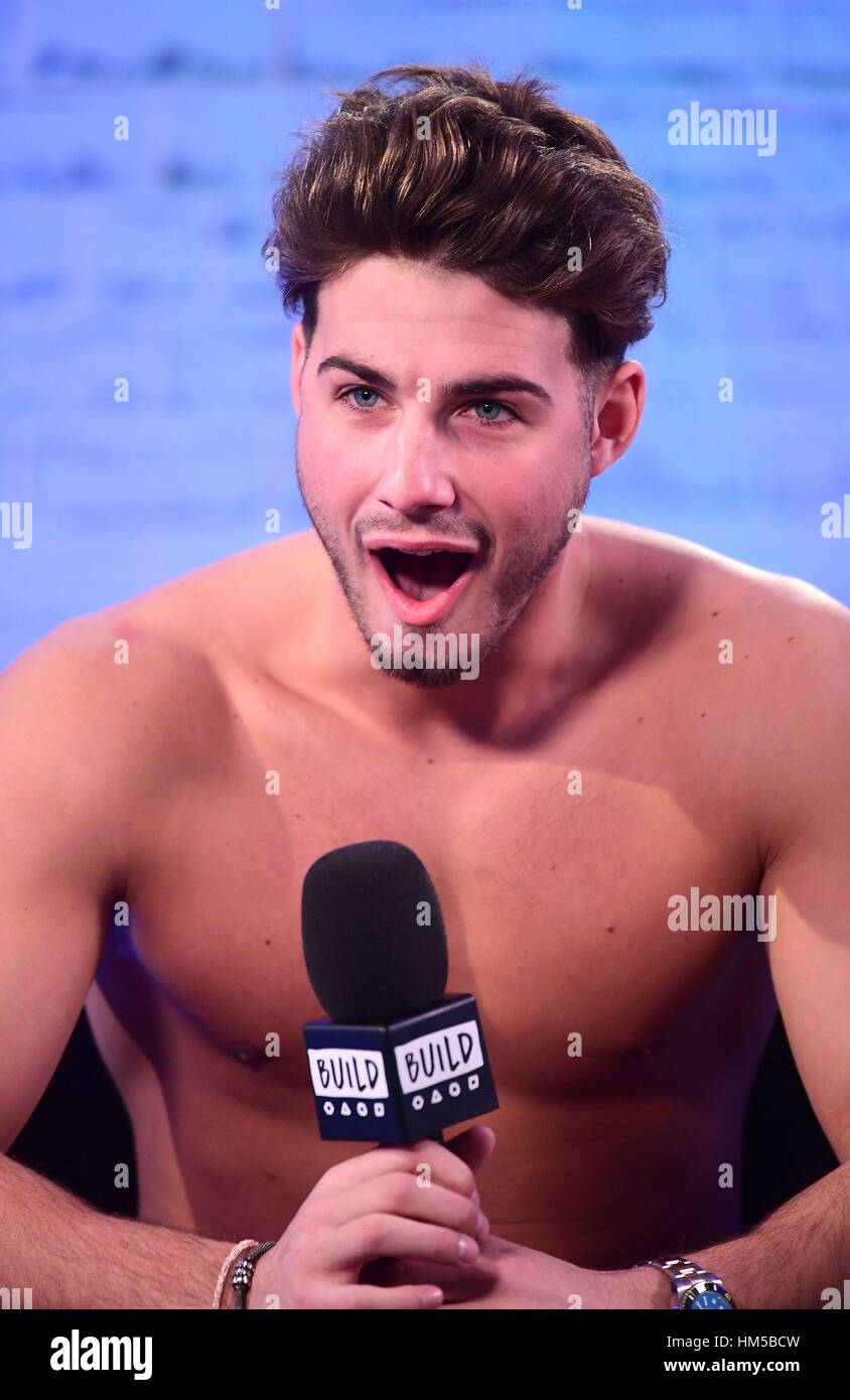 Josh Ritchie speaking at an AOL BUILD series event in London Stock ...